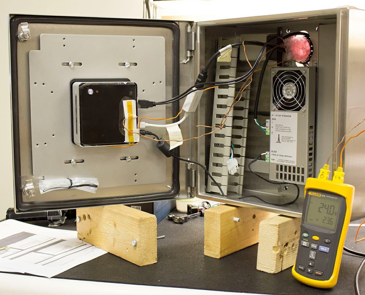 Heat Testing the new i7-Powered Intel NUC - Hope Industrial Systems