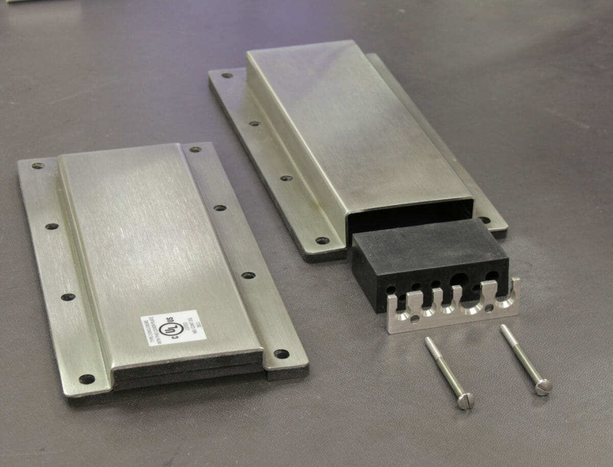 Comparing Compression Gland Cable Exit Plate Options - Hope Industrial ...