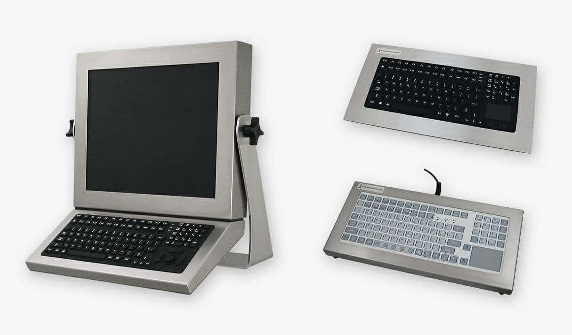 Hope Industrial Systems Offers a Complete Line of Industrial Keyboards ...