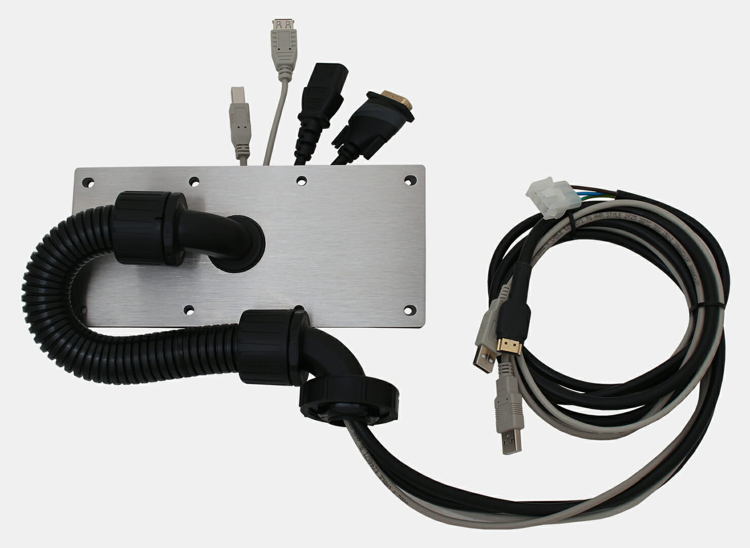 How We Use Waterproof Conduit for Industrial Monitor Cabling - Hope ...