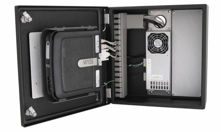 New Version of Our Thin Client/PC Enclosure - Hope Industrial Systems