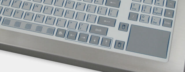 Benchtop Industrial Keyboards for the Factory Floor - Hope Industrial ...