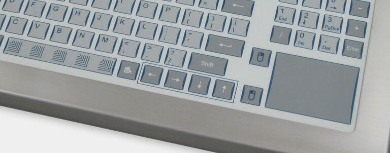 Industrial Wall-Mounted Keyboards - Hope Industrial Systems