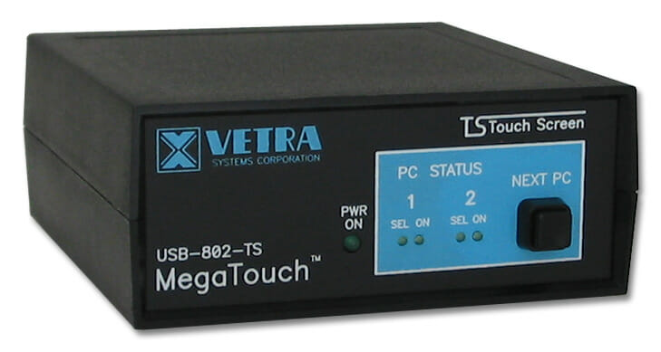 Vetra MegaTouch - A KVM Switch That Works with USB Industrial Touch ...