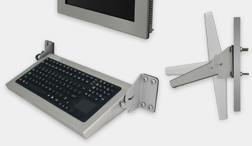 New Folding Keyboard Mount for Low-Profile Installations - Hope ...